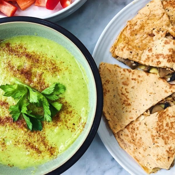Creamy Celery and Broccoli Soup Recipe for a Cosy Night In | renlabelle.com